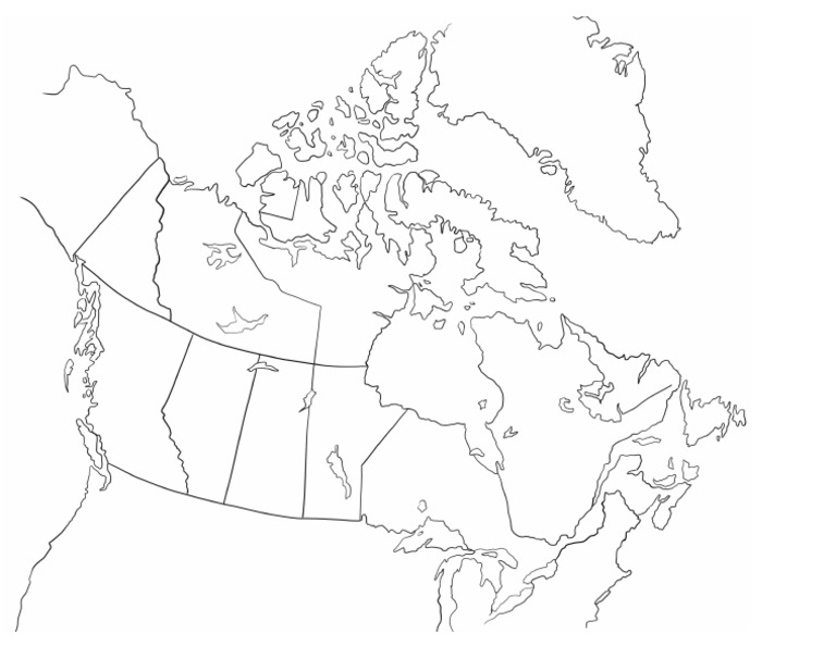 Map of Canada | PDF