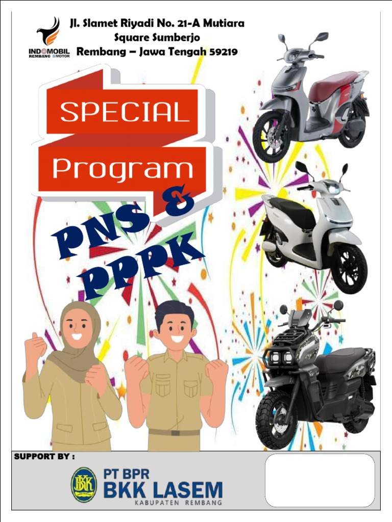 Contoh Brosur BKK | PDF