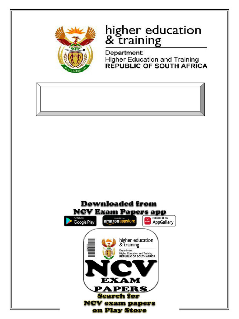 Nc840 - Early Childhood Development l4 Memo Nov 19 Signed Off | PDF ...