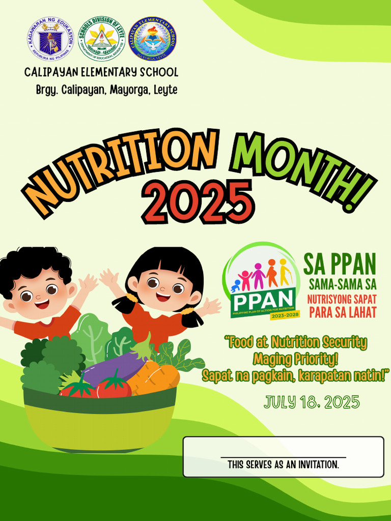 Nutrition Month 2025 Program | PDF
