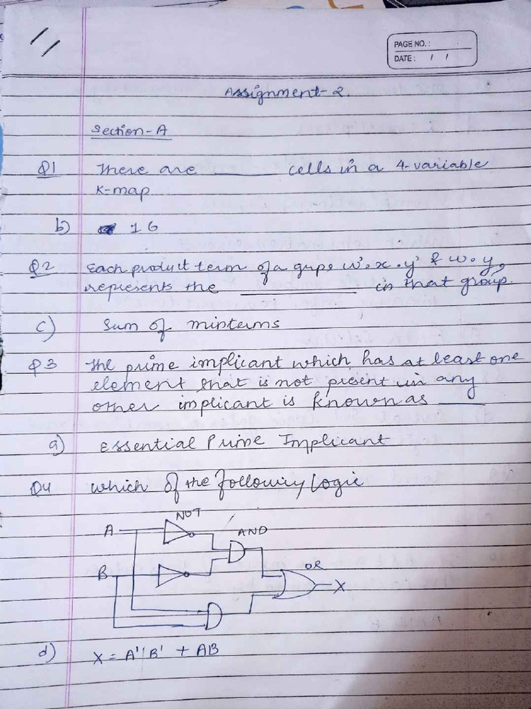 Cod Assignment 2 - Jecrc University Handwritten | PDF