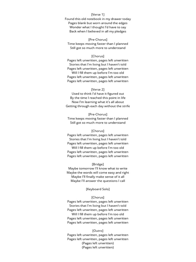 Epic Promise | PDF