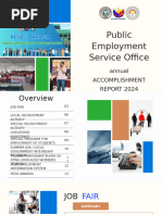 PESO: Employment Services Overview | PDF | Employment | Labour Economics