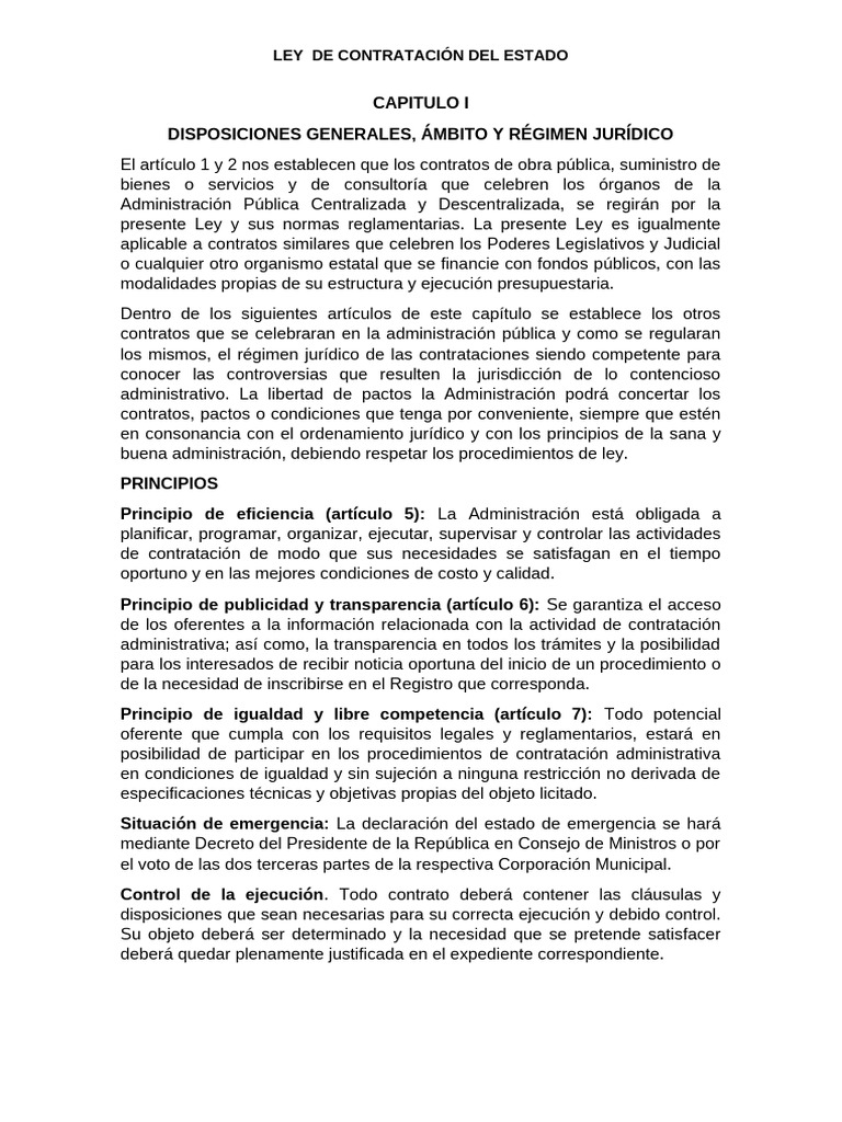 Capitulo I, II, III Keily Reyes | PDF | Estado (política) | Gobierno