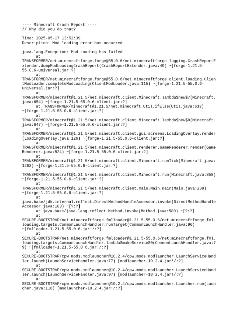 Crash 2025 05 17 - 13.52.39 FML | PDF | Byte | Central Processing Unit