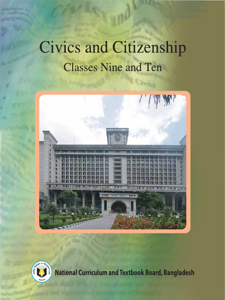 Civics 9-10 Book For SSC Examination and English Version | PDF