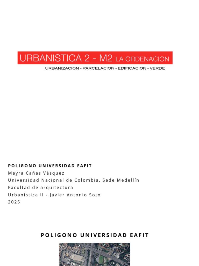 Poligono Eafit | PDF