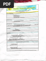 Resolution Requesting For Financial Assistance | PDF