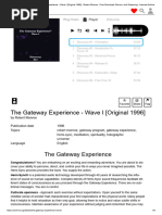 The 11 Gateway Tapes | PDF | Storage Media | Digital Technology