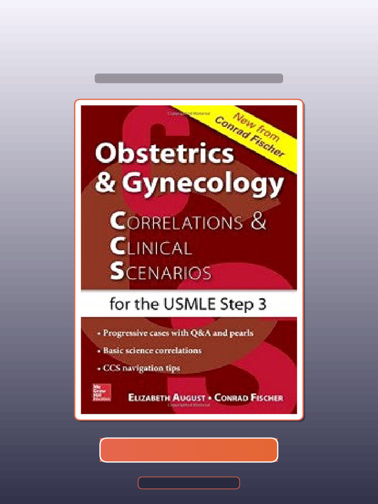 Obstetrics Gynecology Correlations and Clinical Scenarios | PDF | Obstetrics And Gynaecology ...