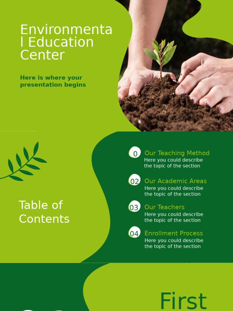 Environmental Education Center | PDF | Planets | Solar System