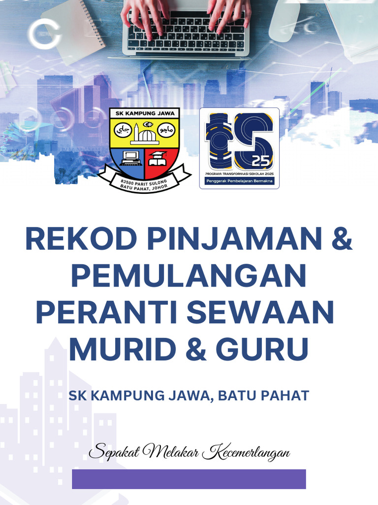 Blue and White Modern Information Technology Research Paper Cover Page ...