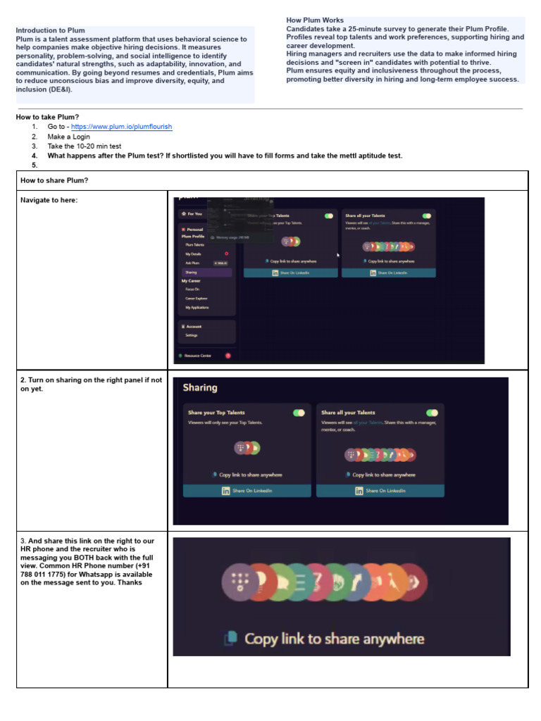 How To Take Plum | PDF