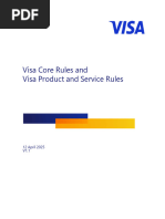 Visa Brand Mark Design Guidelines | PDF | Visa Inc. | Banking Technology