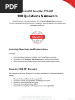 CompTIA Security Sy0 701 Exam Questions | PDF | Security | Computer Security