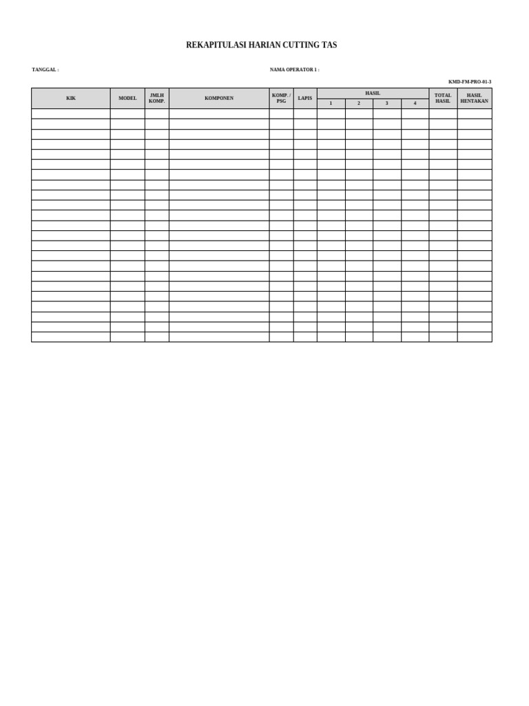 Form Cutting | PDF