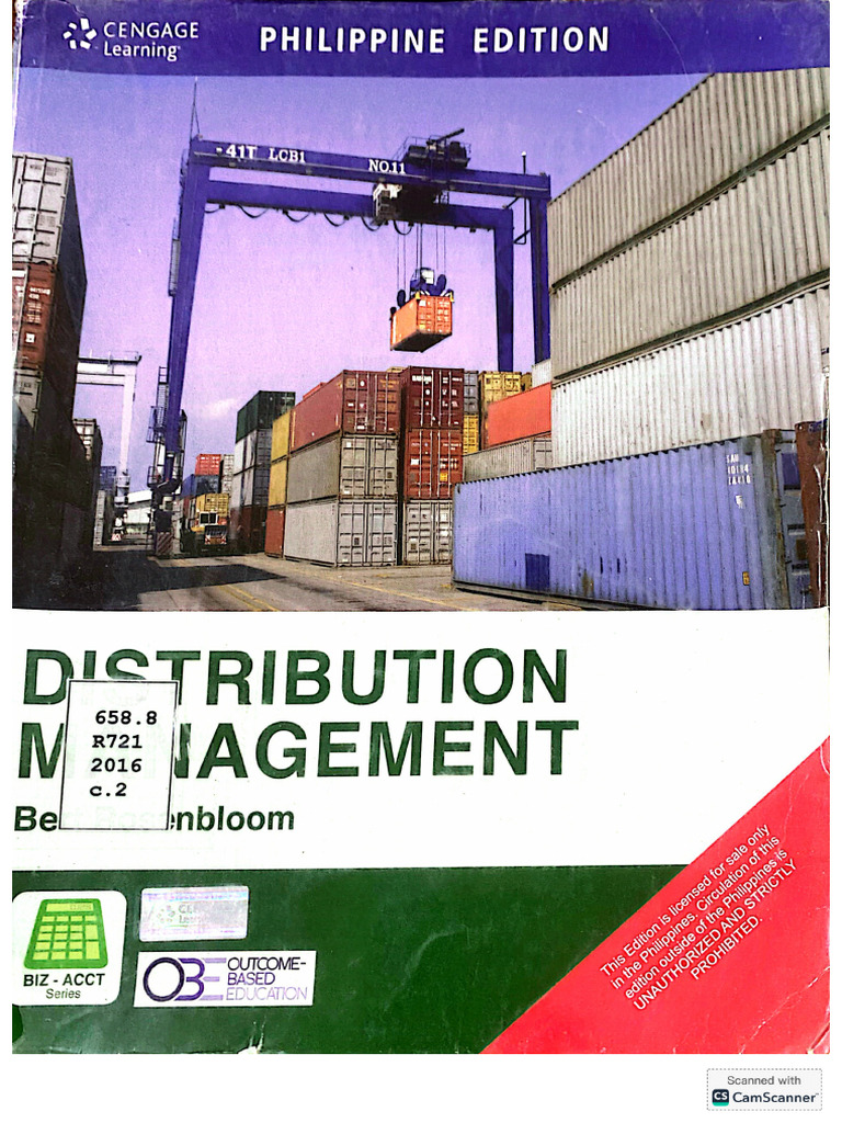 Distribution Management | PDF