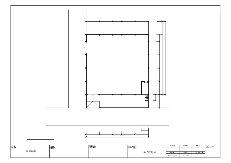 Lay Out Plan | PDF