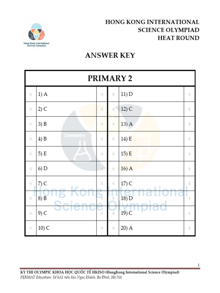 Heat - Answer Key | PDF
