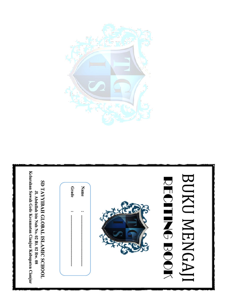 Cover Hvs Biru 1 Muka | PDF
