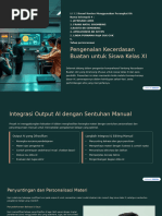 CP Koding Dan Kecerdasan Artifisial (Fase E Dan F) | PDF