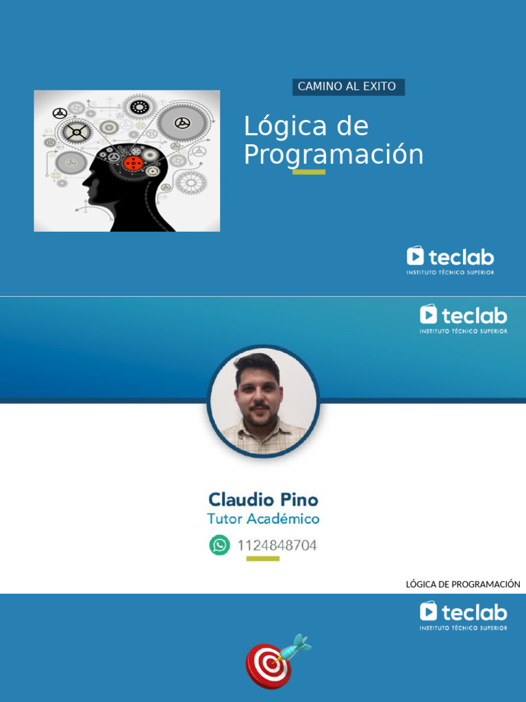 Clase 1 Lógica de Programación | PDF | Proposición | Lógica