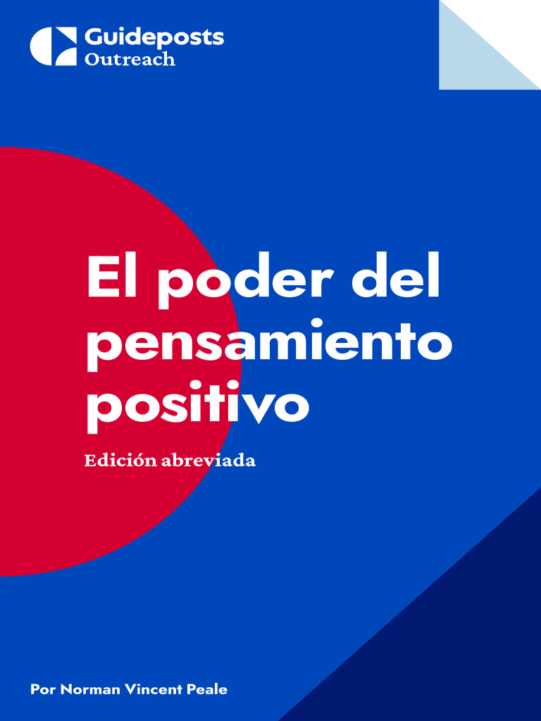 Power Positive Thinking Spanish Ebklt | PDF | Pensamiento | Oración