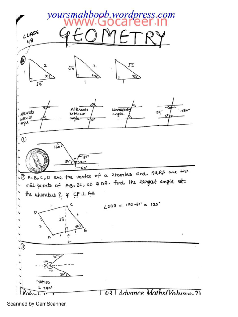 Geometry Pdf