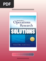 Operations Research An Introduction 10th Edition Taha | PDF | Science