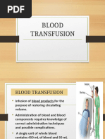 Blood Transfusion | PDF | Blood Transfusion | Blood