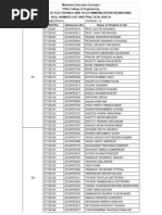 NPTEL Roll Number Format Guide | PDF