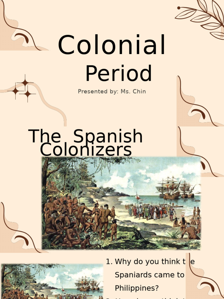 Spanish Colonial Influence on Philippine Literature | PDF | Philippines ...