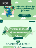 Environmental Science Notes | PDF