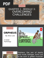 Hadestown Character Breakdown | PDF | Orpheus | Hades