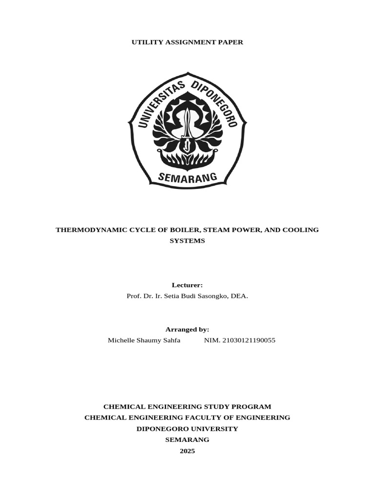 Thermodynamic Cycles in Power Systems | PDF | Steam | Boiler