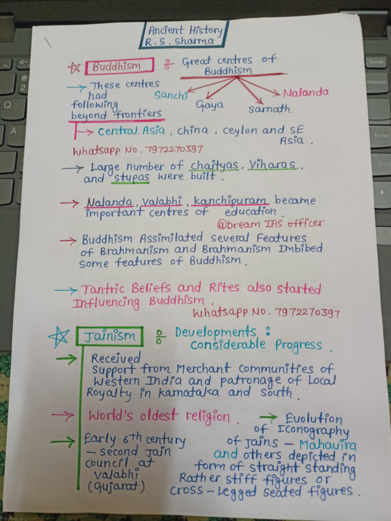 Ancient History Notes | PDF
