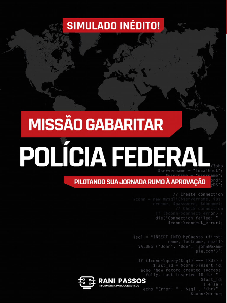 Simulado Inedito 01 Comentado | PDF | Significado estatístico | Extorsão