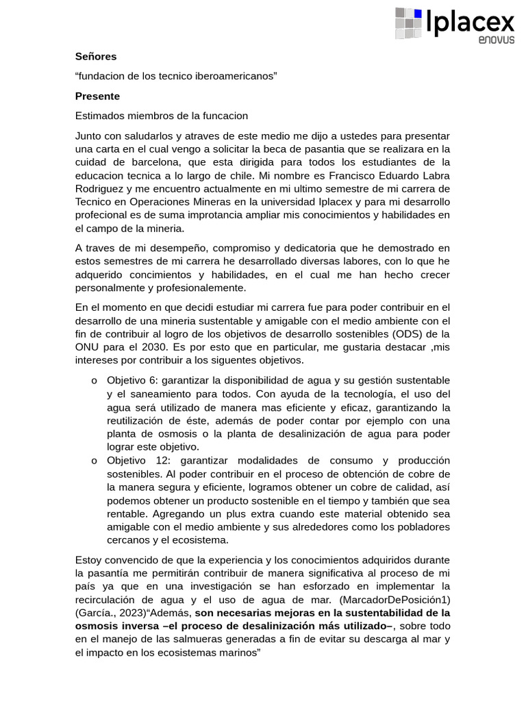 Trabajo-Final de Comunicacion y Redaccio-Francisco Labra | PDF ...
