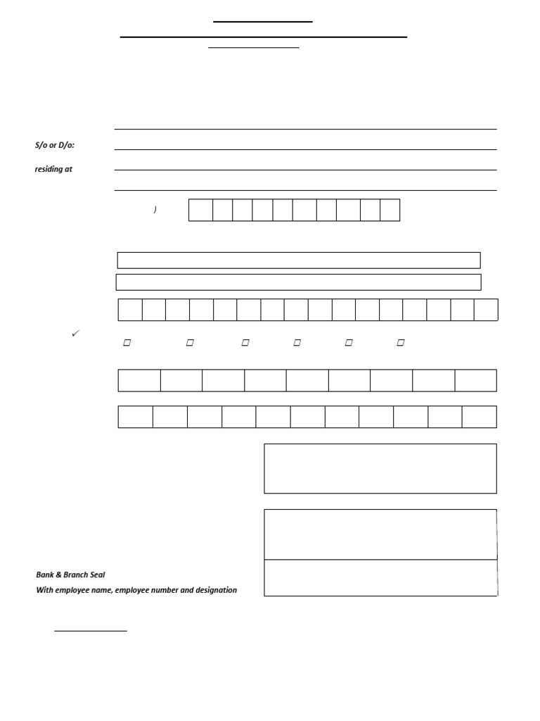 Bank Signature Attestation Format | PDF | Signature