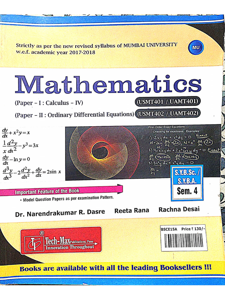 004 Sy Mathematics Isbn-9789387523692 | PDF