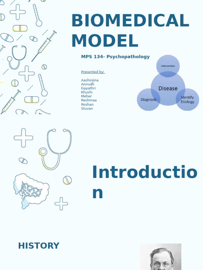 Biomedical Model in Psychopathology | PDF | Neurotransmitter | Chemical ...