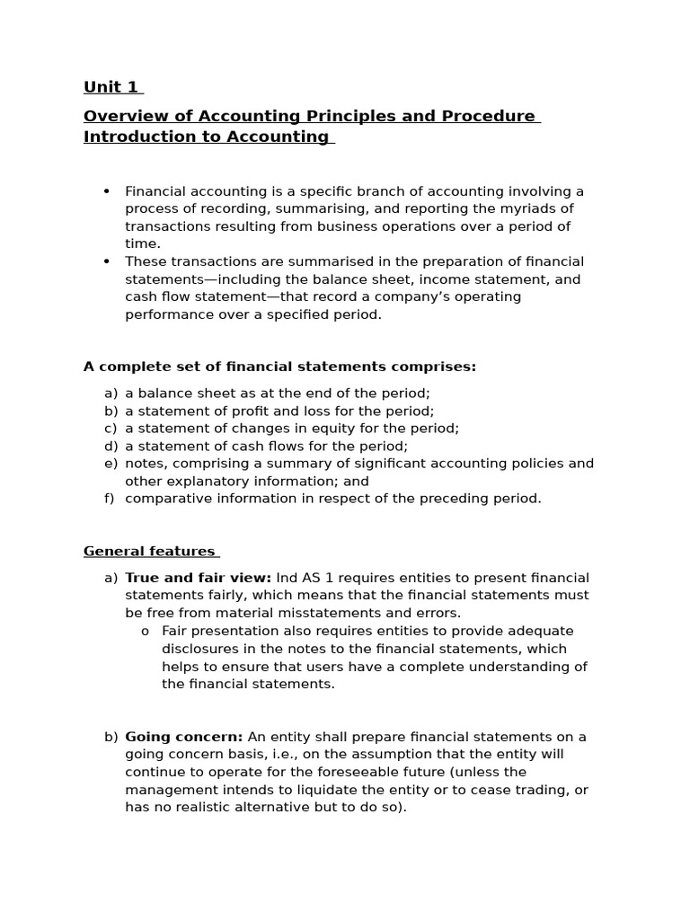 Introduction to Accounting Principles | PDF | Debits And Credits | Expense