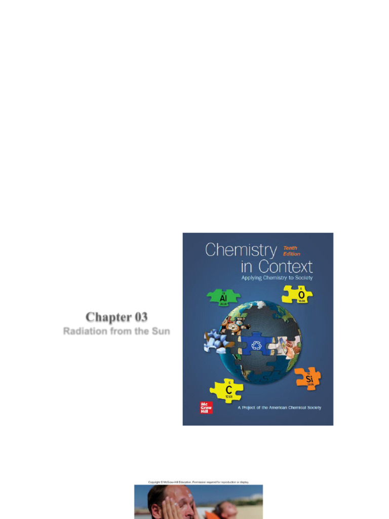 Chapter 3 Radiation From The Sun - v1 | PDF | Electromagnetic Radiation | Light