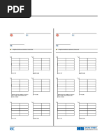 Farnsworth D15 Score Sheet Template | PDF