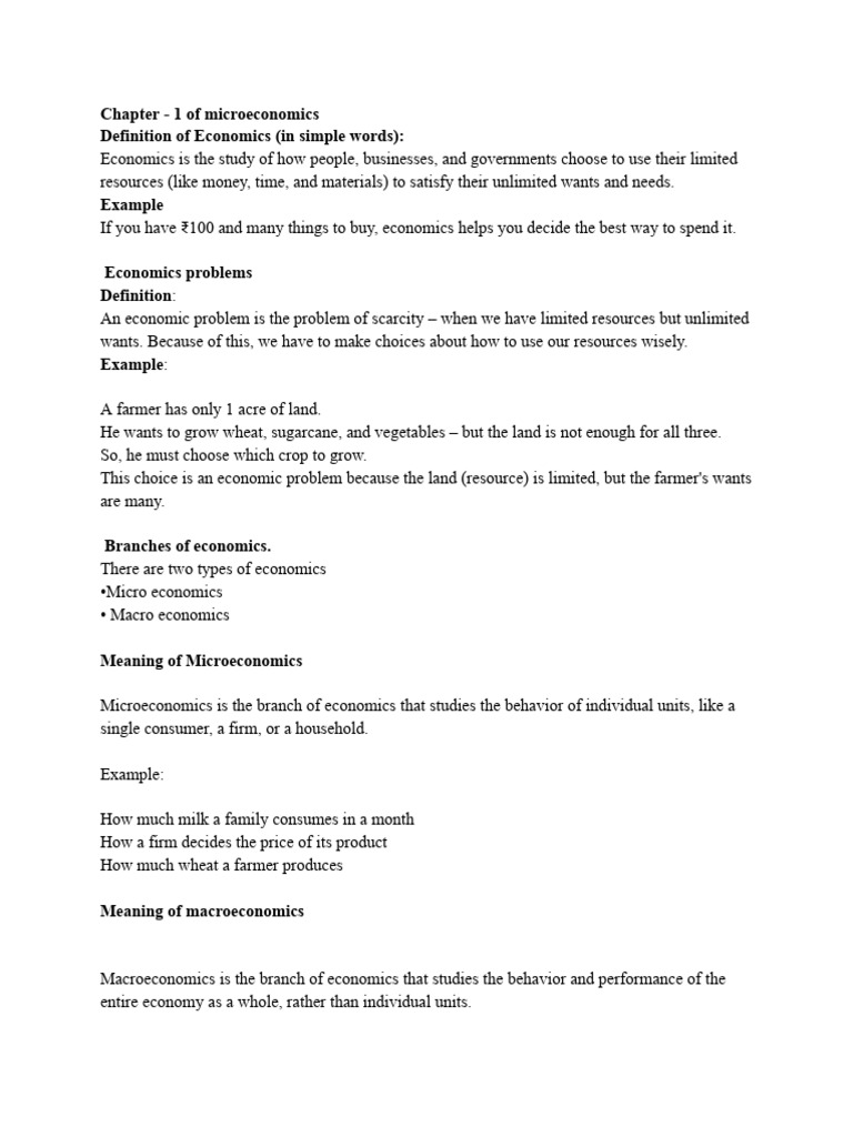 Economics and Statistics Overview Class 11 | PDF | Economics | Statistics