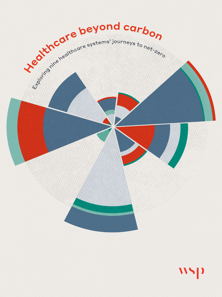 WSP - Healthcare Beyond Carbon - Edition 1 | PDF | Climate Change Mitigation | Renewable Energy