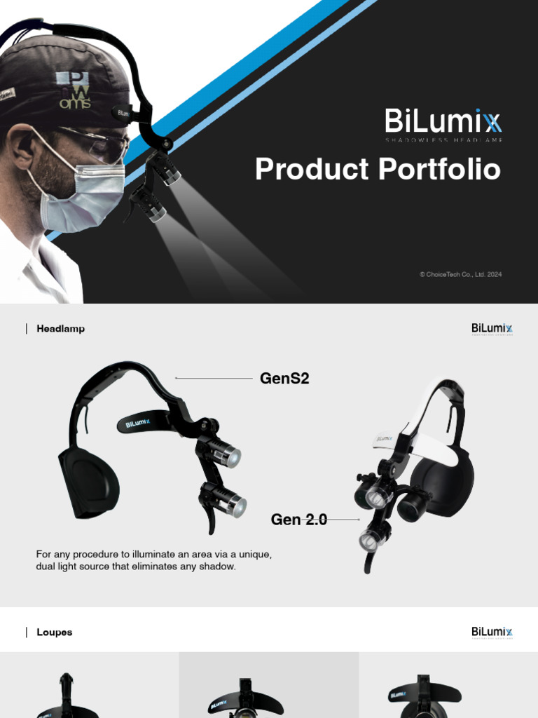 BiLumix Product Portfolio 2024 02 | PDF | Light | Electromagnetic Radiation