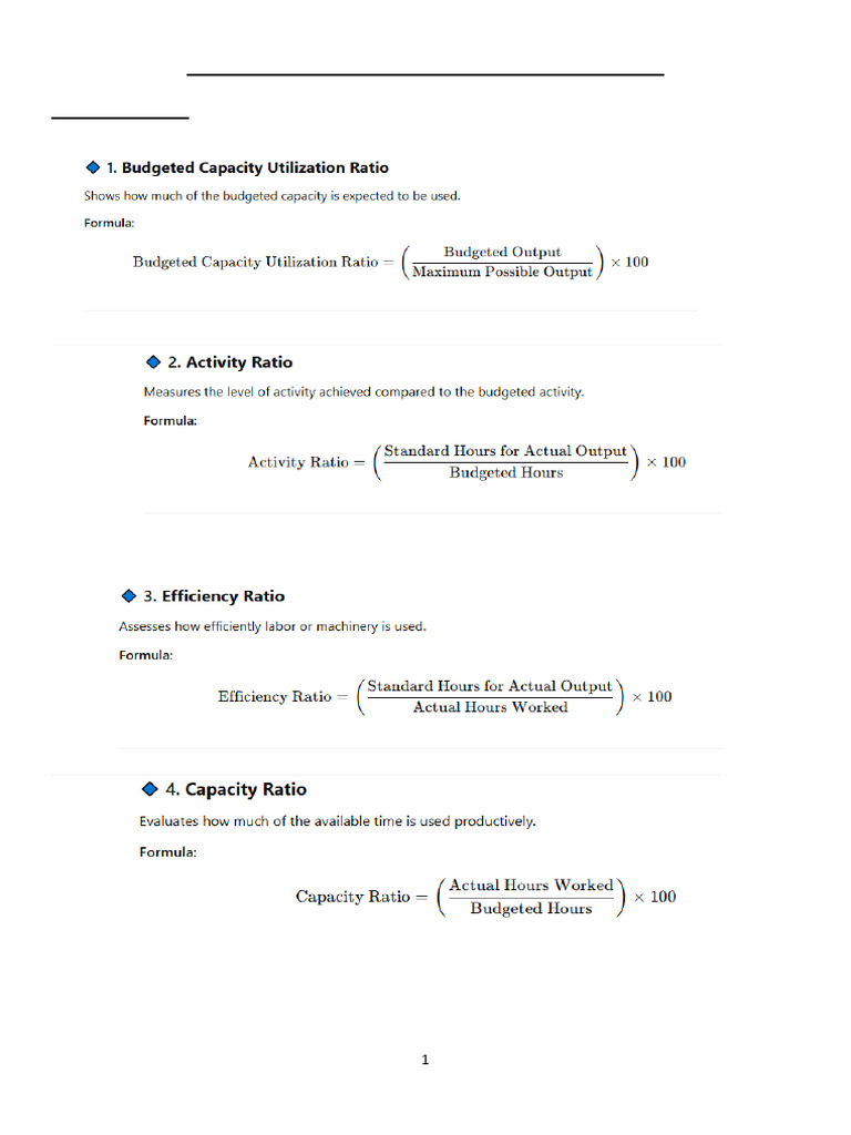 Budget and Budgetray Control (CLASS) | PDF | Budget | Business Economics