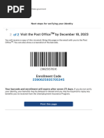 Identity Verification for UIA 6347 Form | PDF | Unemployment Benefits ...