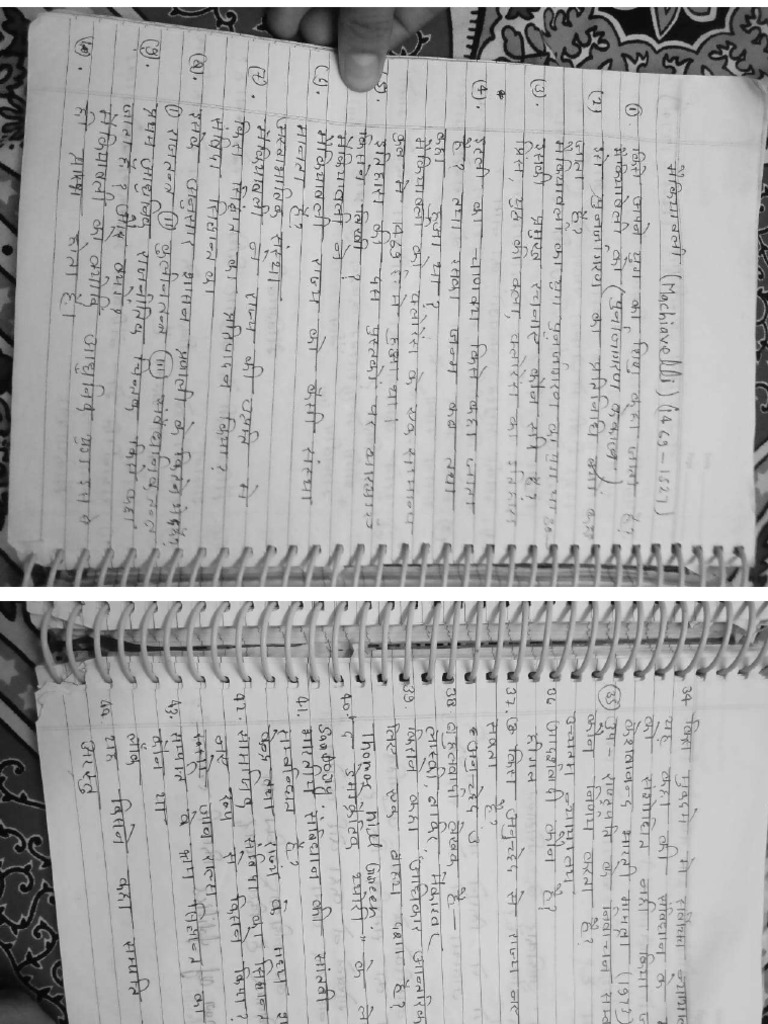 Notes Imp 1 | PDF